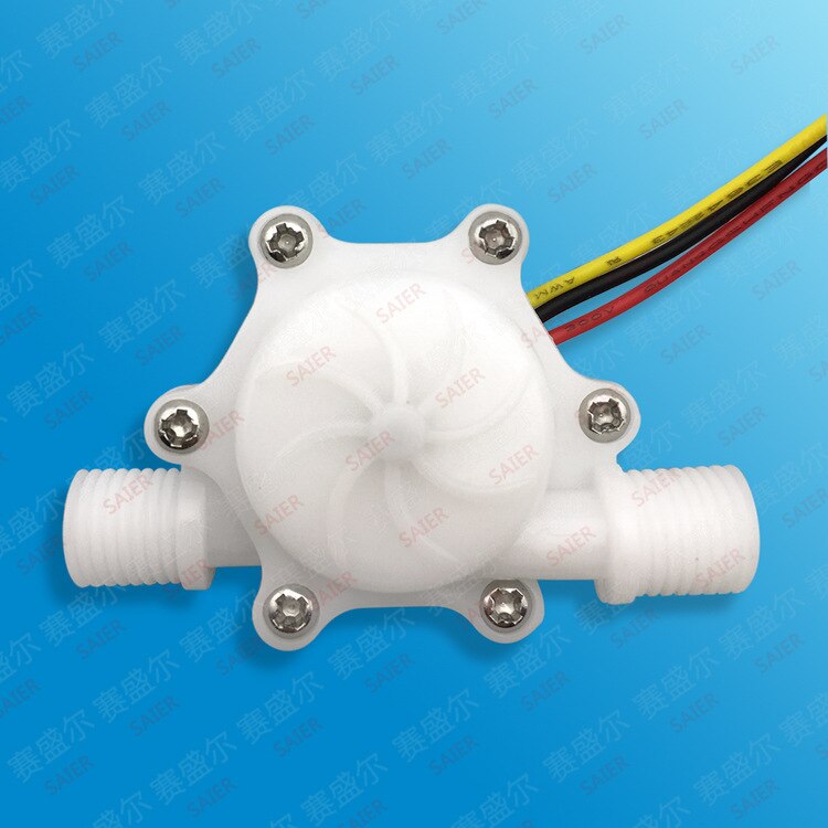 Water Flow Meter Flowmeter Hall Flow Sensor indica... – Grandado