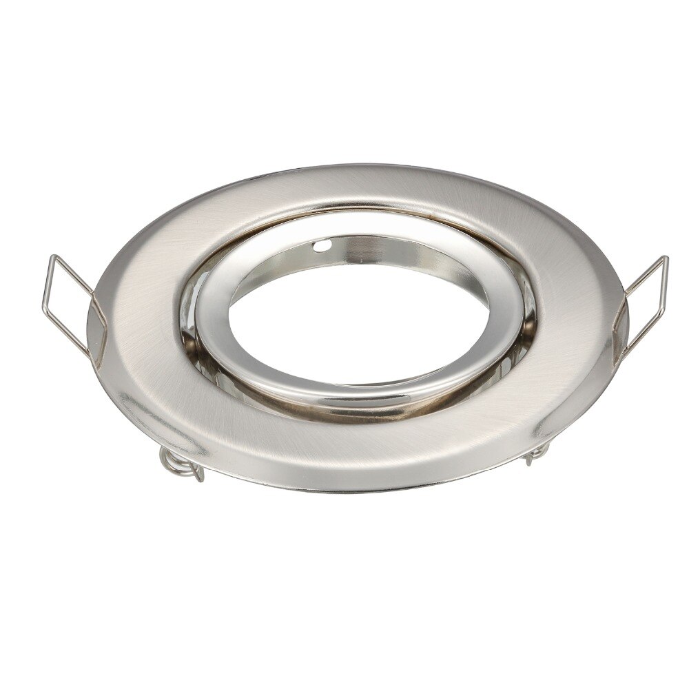 GU10 MR16 GU5.3 LED spotlight Frame holders Silver... – Grandado