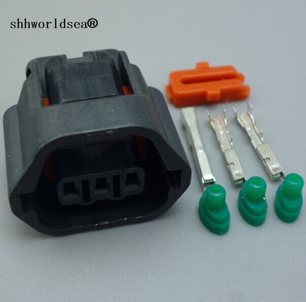 Shhworldsea 3 pins auto waterdichte auto connector... – Vicedeal