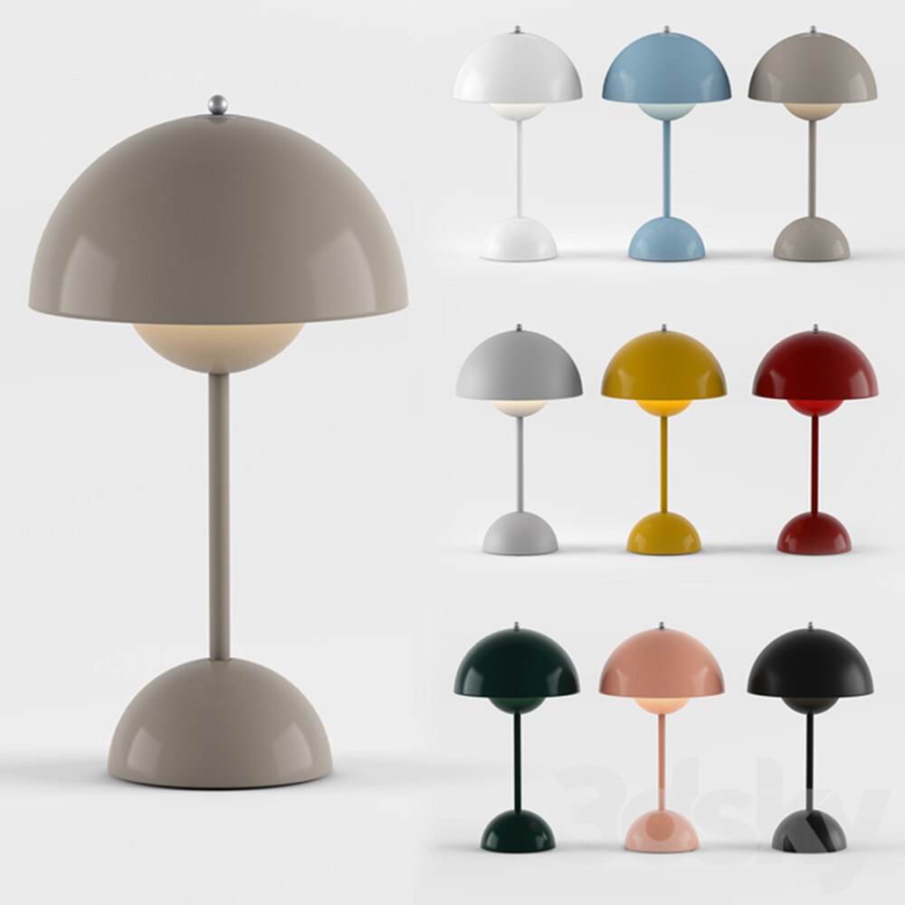 Bloemknop Led Tafellamp Nordic Nachtkastje Nachtka... – Vicedeal