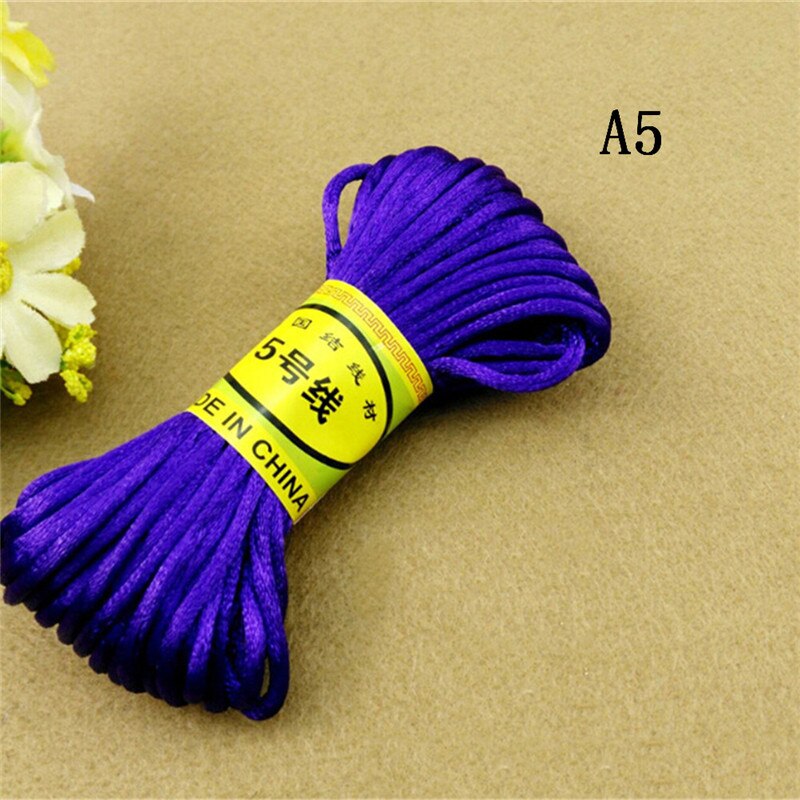 10meter Cotton Cord For Baby Braided Silk Cord Sat... – Vicedeal