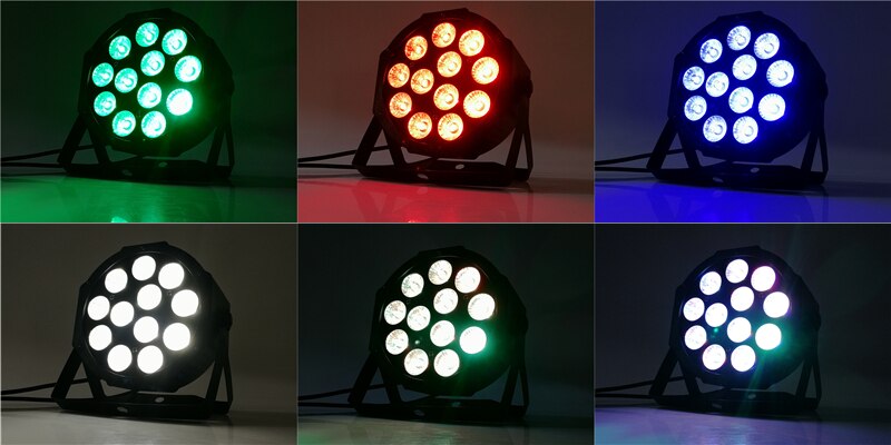 12x12w RGBW 4in1 Led Par Light Stage Light DJ Stro... – Vicedeal