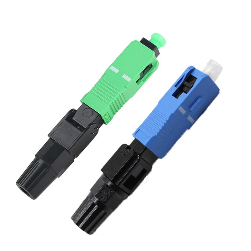 200 Uds conector rápido de fibra óptica FTTH SC AP... – Grandado