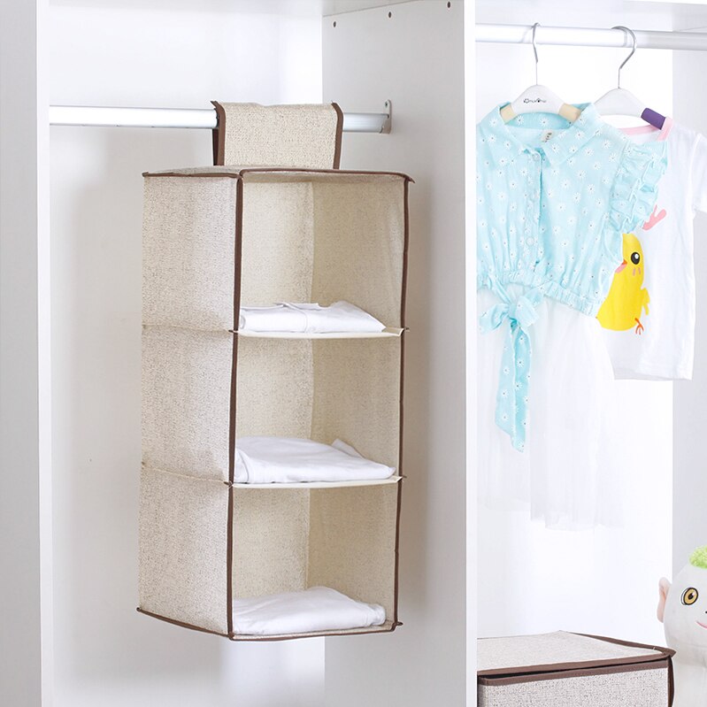 Hanging Closet Organizer Storage 6-Shelf, Easy Mou... – Grandado