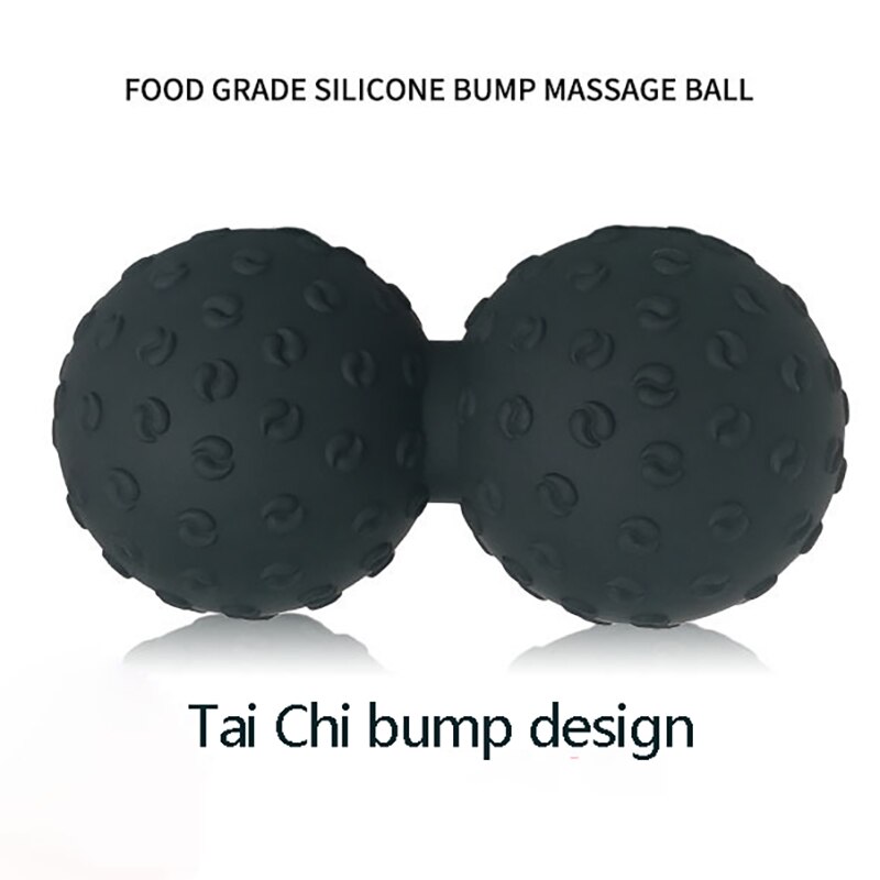 Massage Peanut Balls Fascia Ball Yoga Ball Trigger... – Grandado