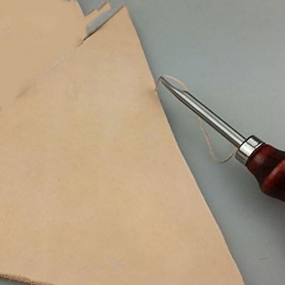 Syning skæreværktøj læder håndværk kant skæring af... – Grandado