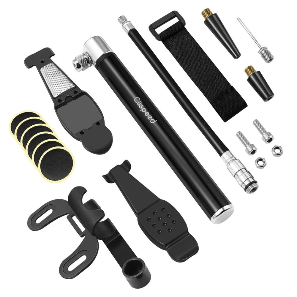 Clispeed 1 Set Mini Bike Pump Kit Portable Multi-f... – Grandado