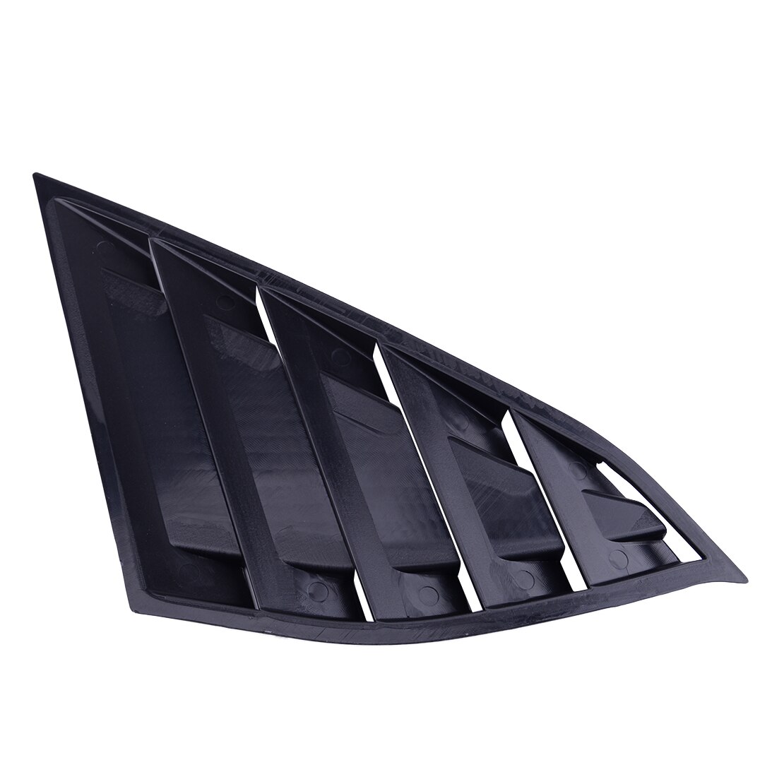 Dwcx 1 Paar Mat Zwarte Auto Kwart Vent Window Scoo... – Grandado