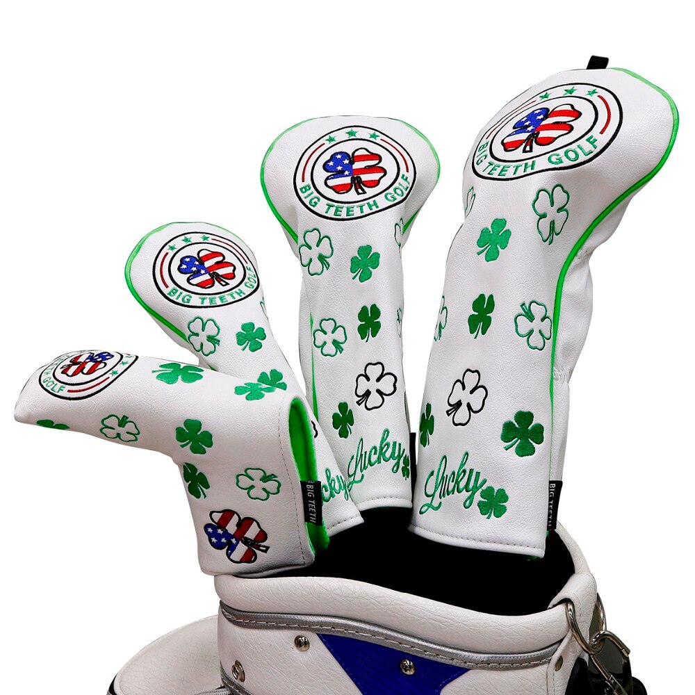 Grote Tanden Golf Head Cover Putter Cover Lucky SH... – Vicedeal