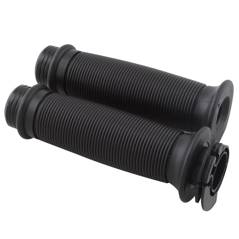 Motorbike 7/8" 22mm Black Handlebar Hand Grip Thro... – Grandado