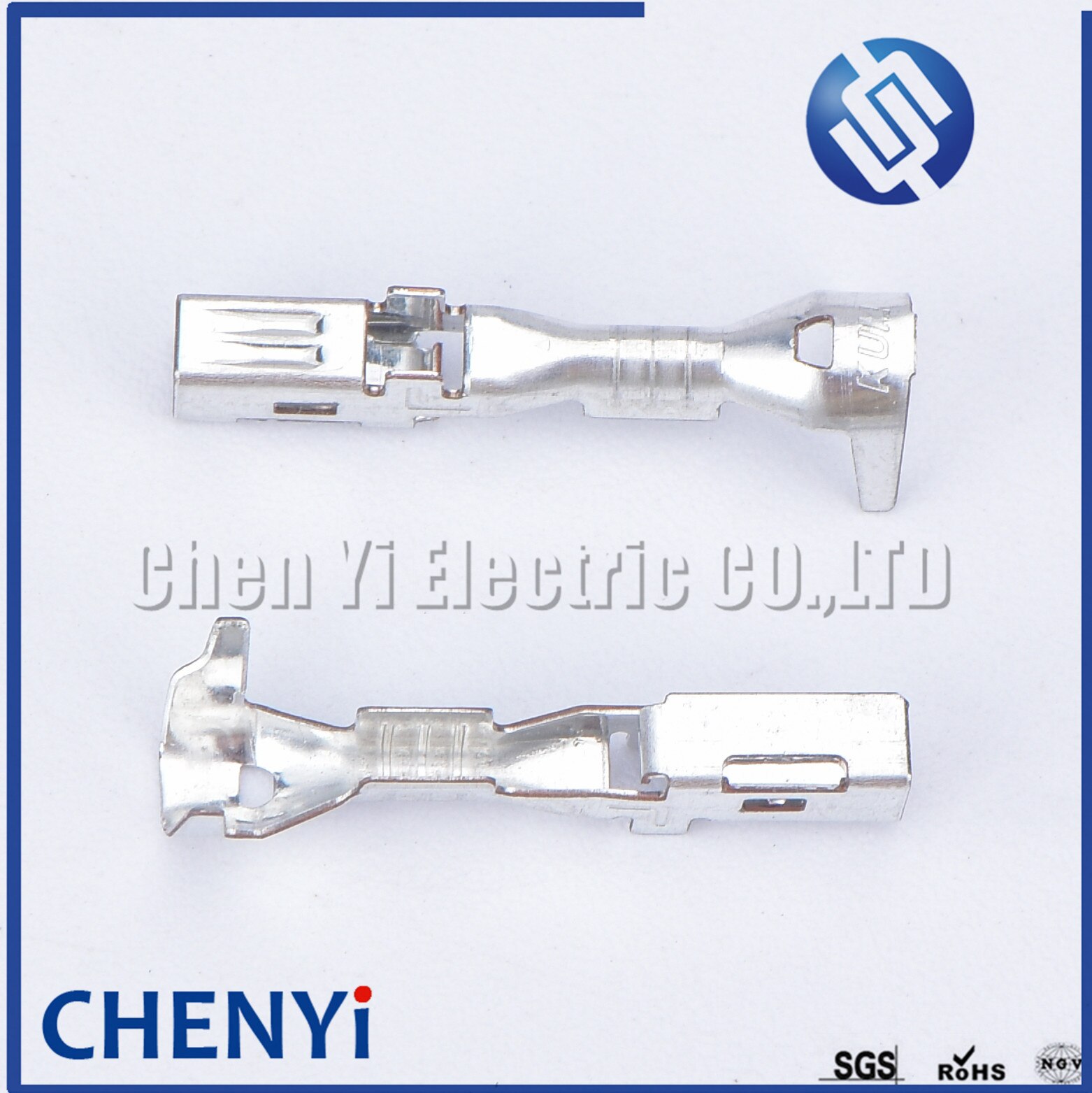 50 pcs female automotive brass crimping wire termi... – Vicedeal