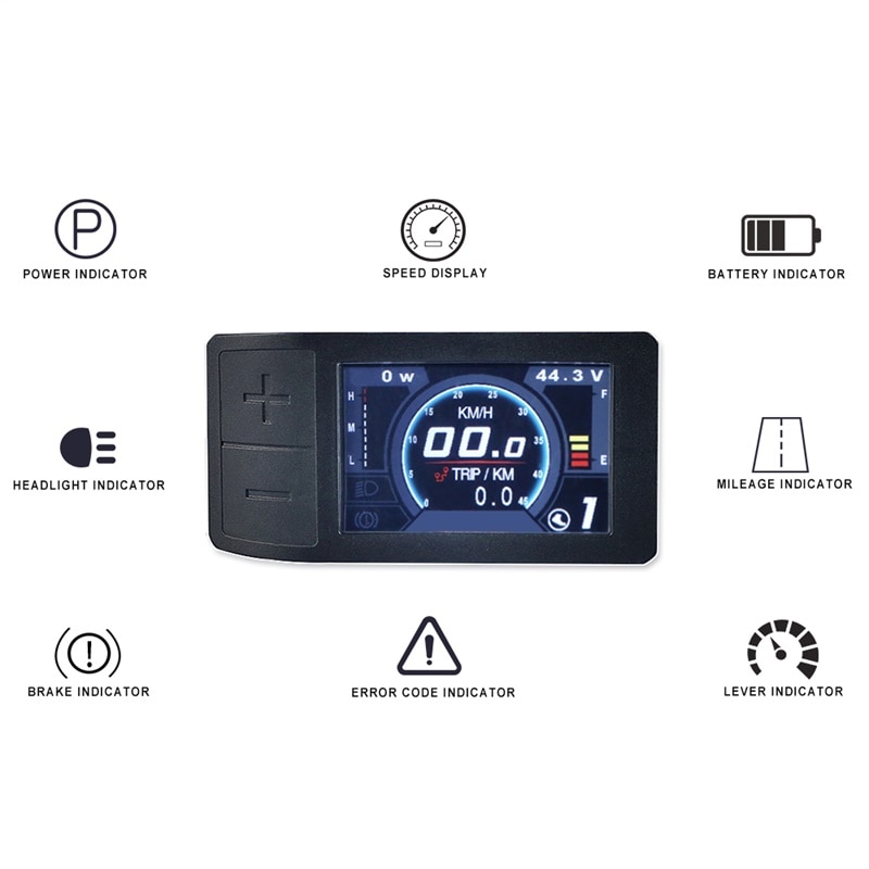 BBS01 BBS02 BBSHD eBike Speedometer Controller 500... – Grandado