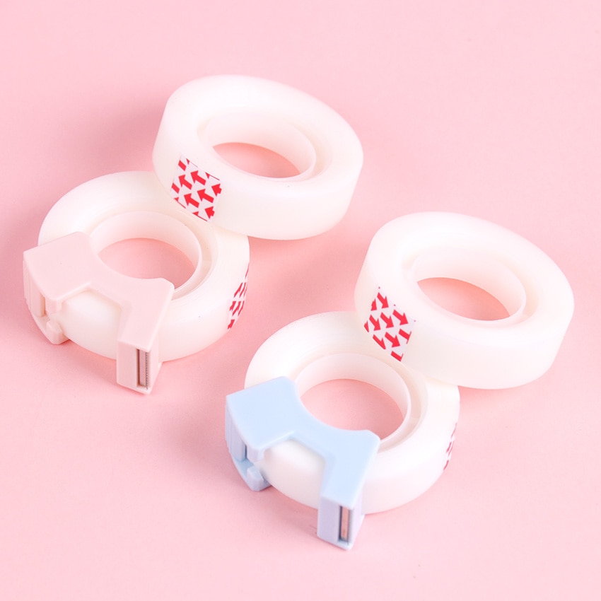 2 PCS/ Set Transparent Washi Tape Paper DIY Planne... – Grandado