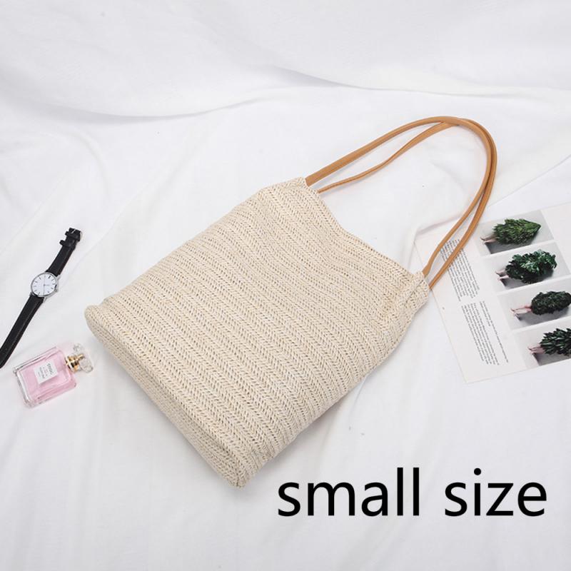 Straw Beach Handbag Women Bohemia Summer Rattan Wo... – Vicedeal