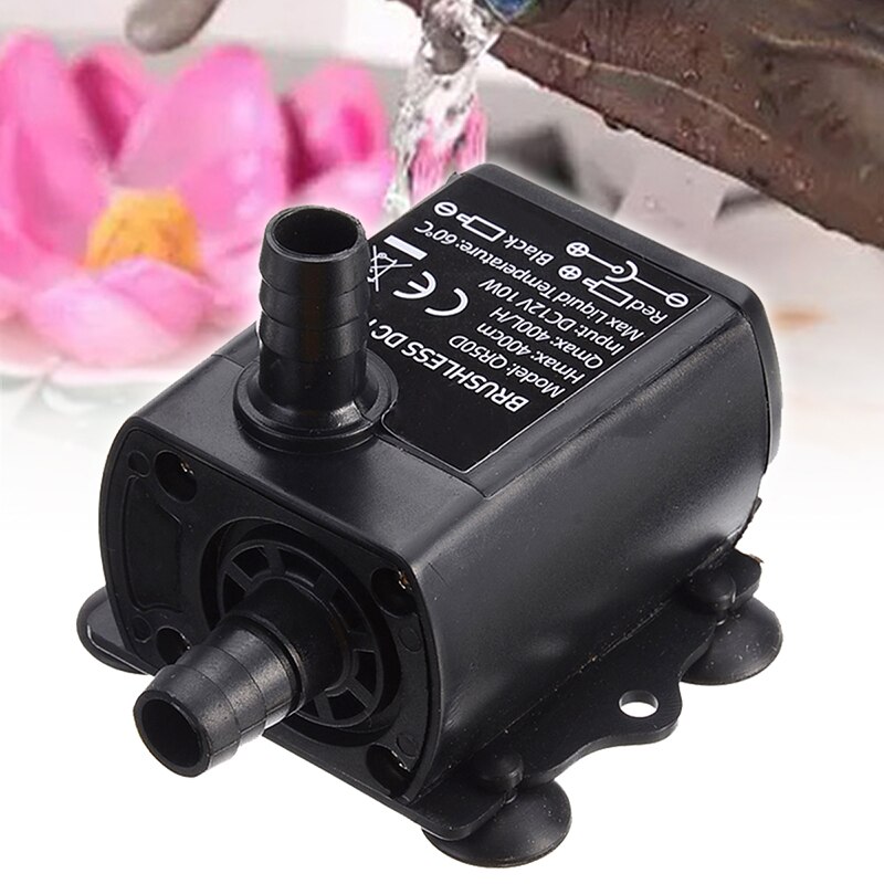 DC 12V 10W Micro Pump Brushless Submersible Water ... – Grandado