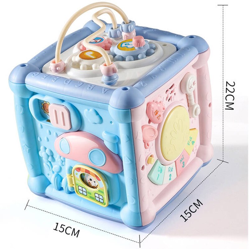 Multifunctional Musical Toys Toddler Baby Box Musi... – Grandado