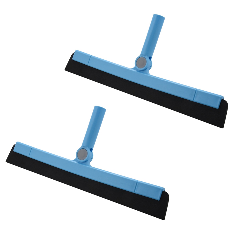 2X Rotating Cleaning Broom Household Glass Wiper B... – Vicedeal