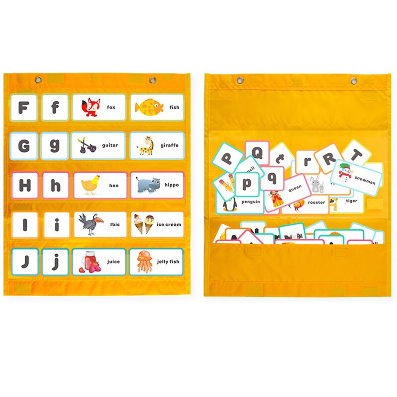 Teacher Class Schedule Magnetic Pocket Chart Doubl... – Grandado