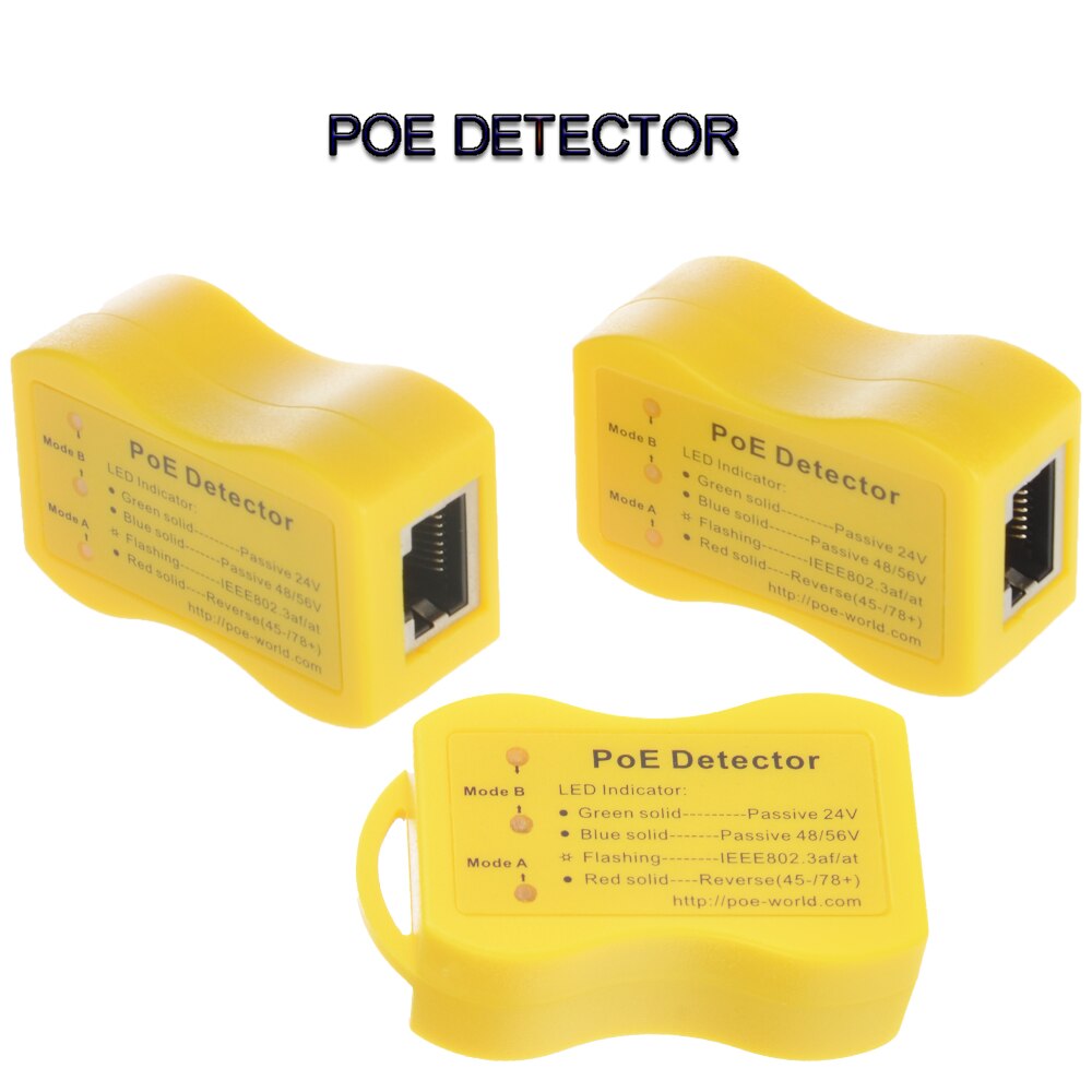 Cheaper and Faster Power over Ethernet PoE Detecto... – Grandado