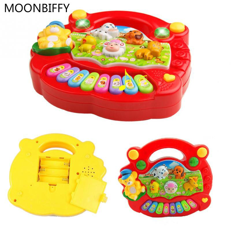 Baby Kids Musical Toy, Animal Farm Educational Pia... – Grandado