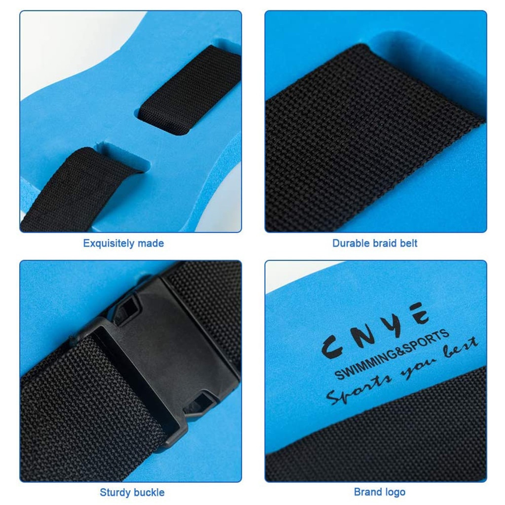 Swimming Float Waist Belt adult Adjustable Life Bu... – Grandado