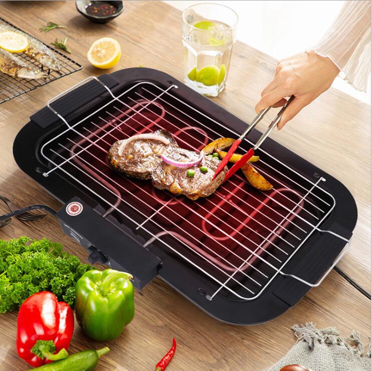 220V 2000W Mini Household Electric Barbecue Grill ... – Vicedeal