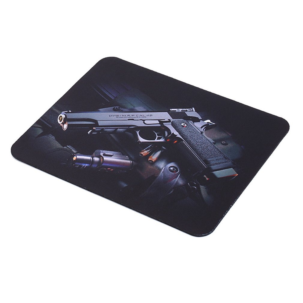 Cute USB Mouse For Laptop PC And Guns Pattern Anti... – Grandado