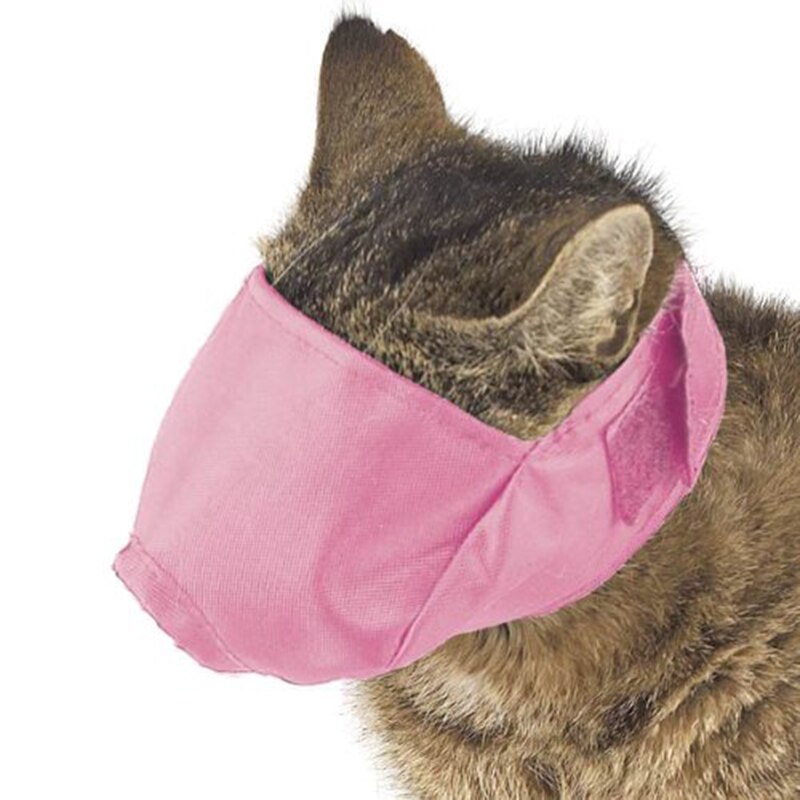 3 größe Nylon Katze Maulkorb Bad Schutz Reise Pfle... – Vicedeal