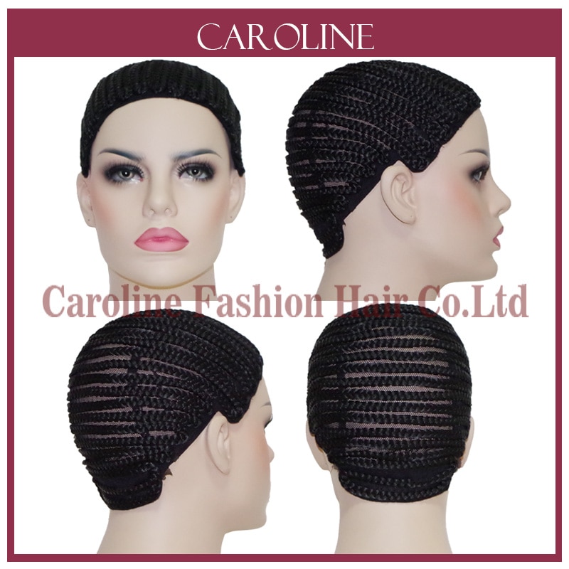 Cornrow Pruik Caps Voor Maken Pruiken Met Verstelb... – Grandado