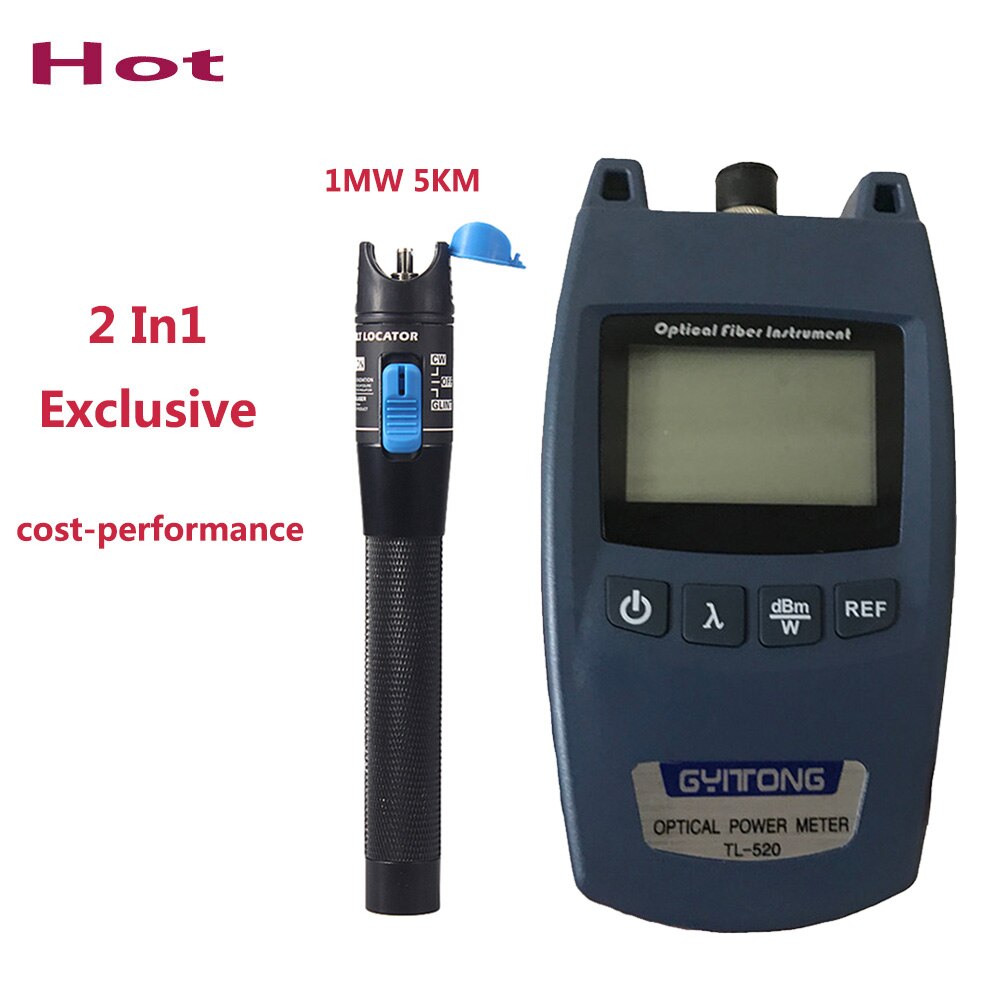 2In1 Fiber Optic Tool Kit -70/+10dBm Multifunction... – Grandado