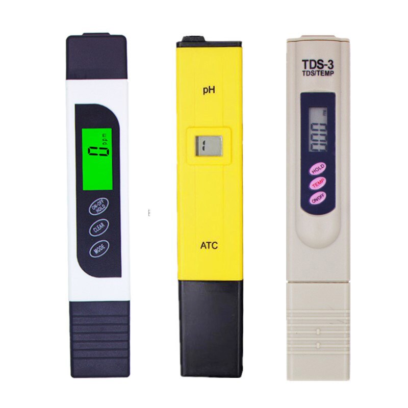 3 Pcs TDS Measurement Tool TDS EC Tester + PH METE... – Grandado