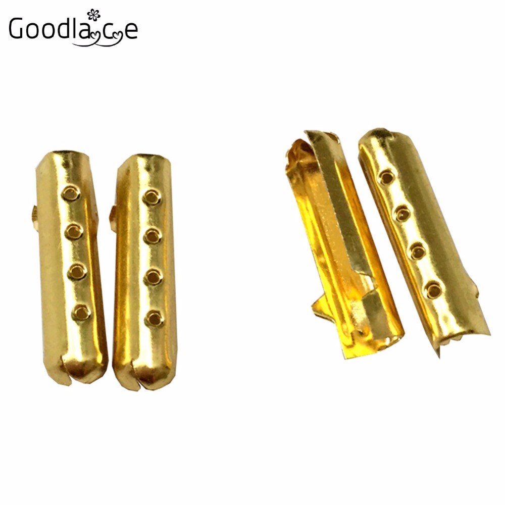 100 PCS Set Metal Aglets DIY Shoelaces Repair Repl... – Grandado