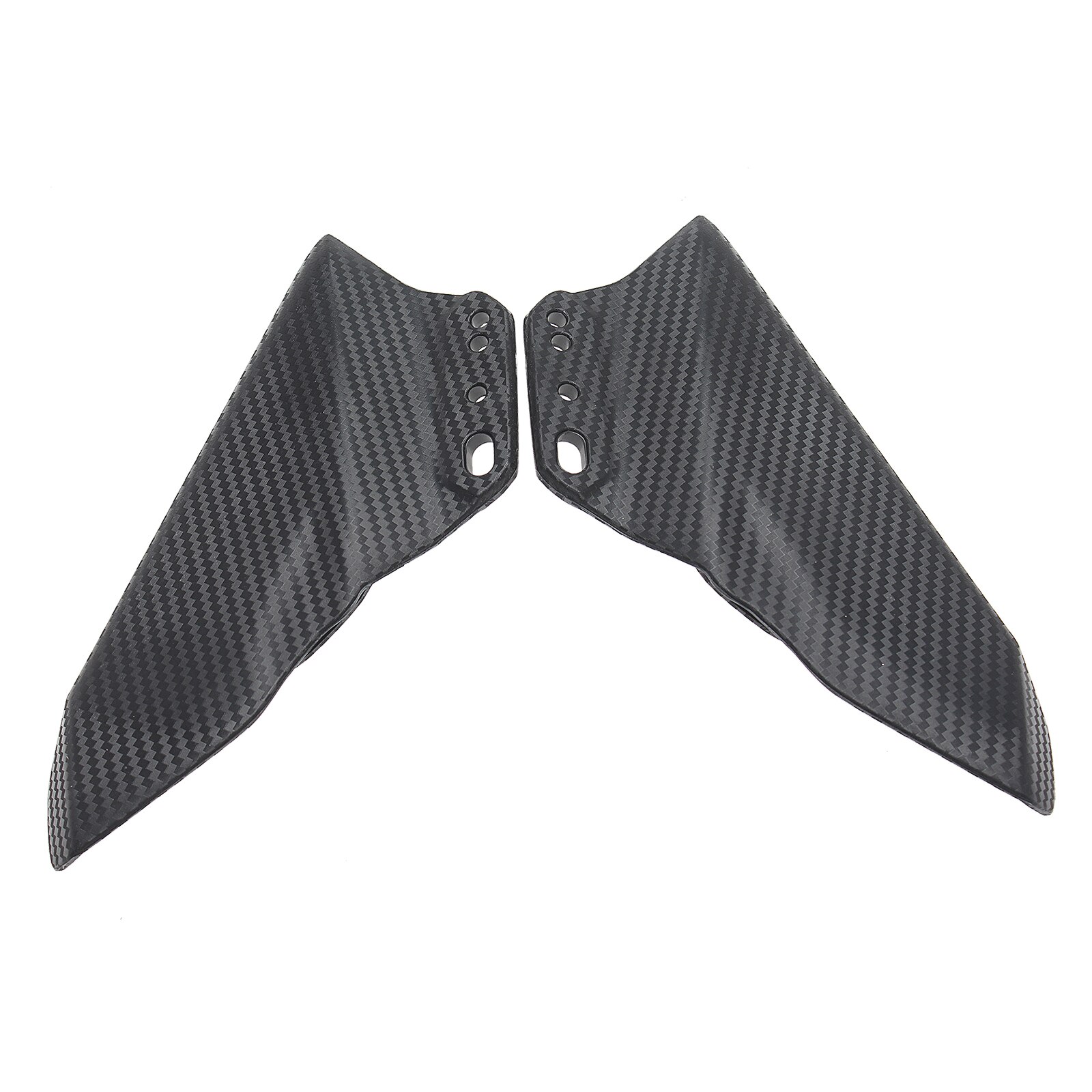 Universal Motorcycle Achteruitkijkspiegel Winglets... – Vicedeal