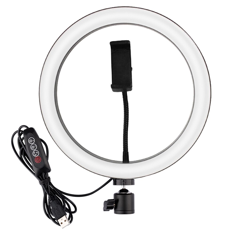 LED Ring Light Selfie Ringlight Video Photpgraphy ... – Vicedeal