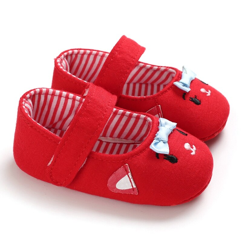 Bebisskor first walkers skor tecknad katt spädbarn... – Grandado