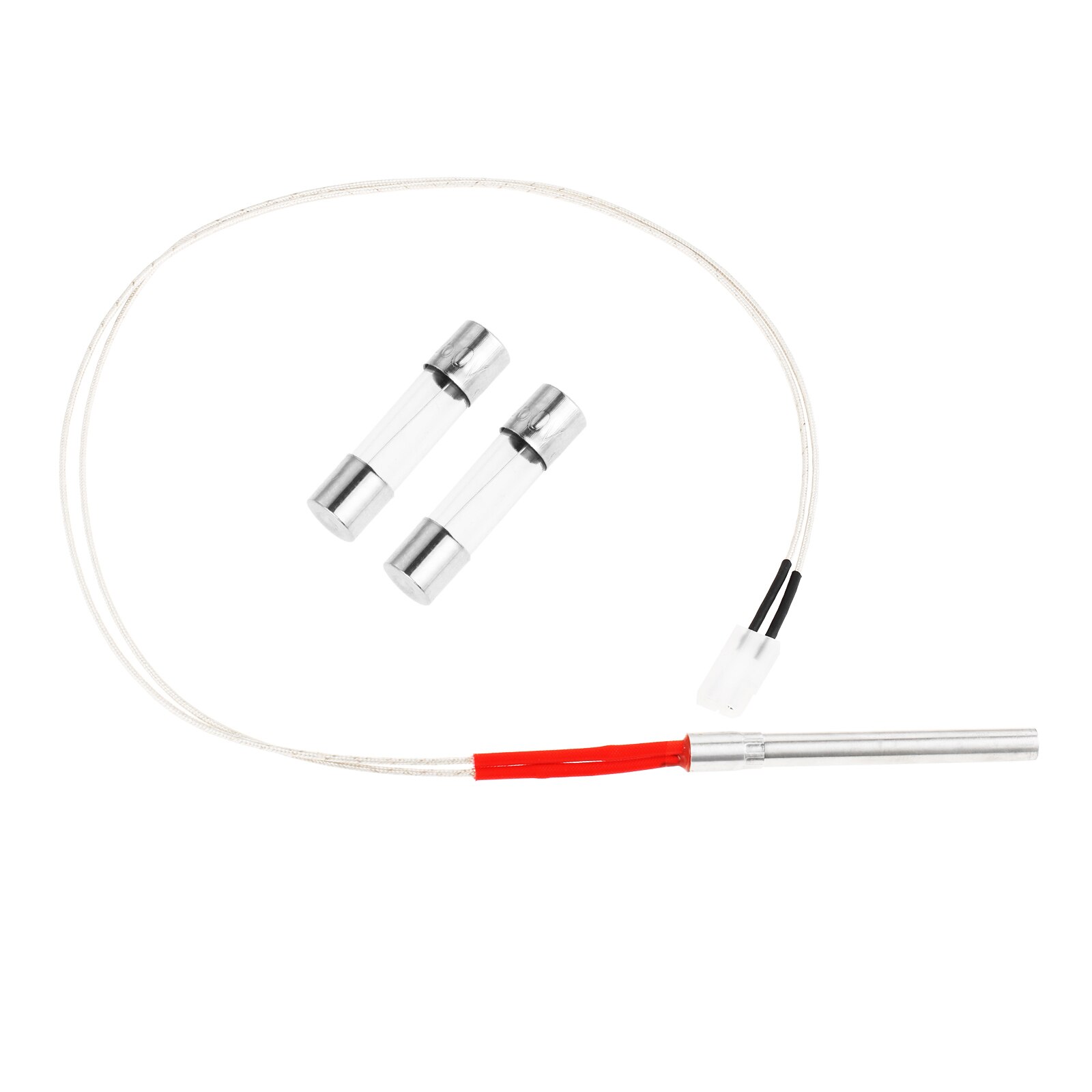 Grill Rod Ignitor Kit Met 2 Stuks Zekeringen Verva... – Vicedeal