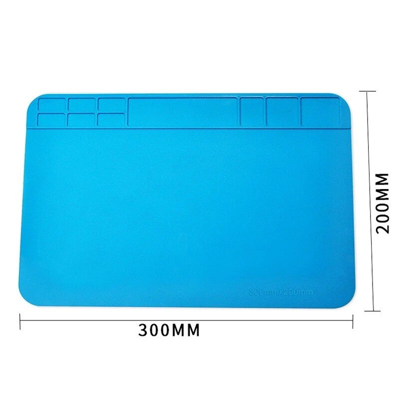 1pc Silicone Heat Insulation Desk Pad Mat ESD Sold... – Grandado