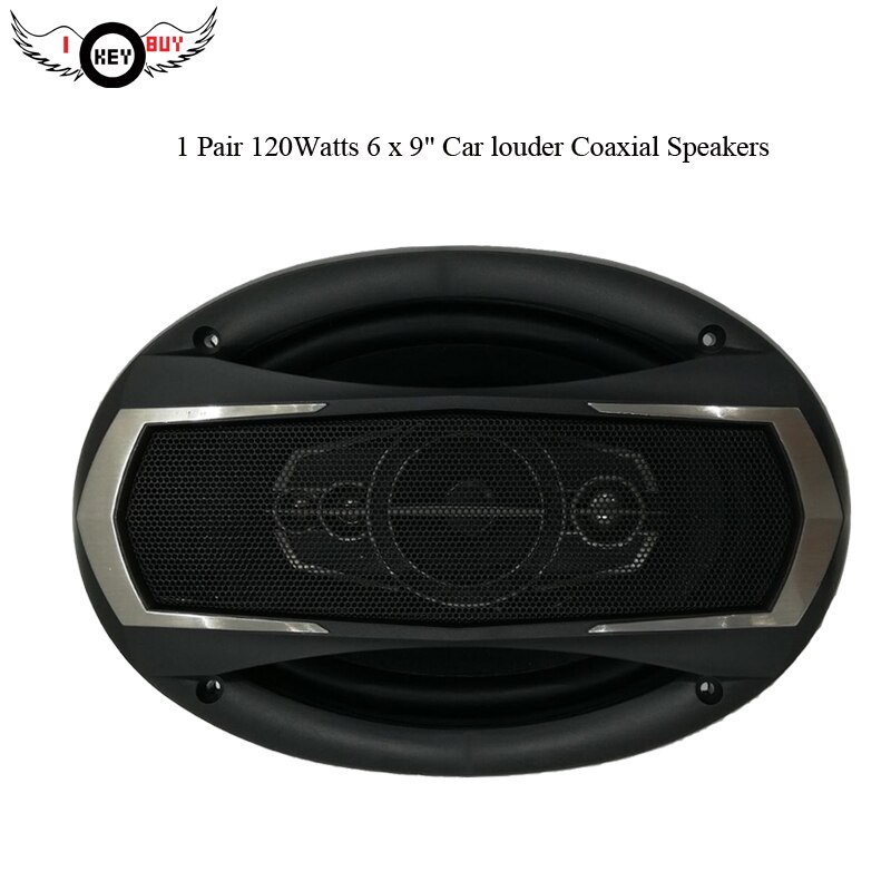 Promotoion High-end Powerful 1200 Watts 6 x 9" Car... – Vicedeal