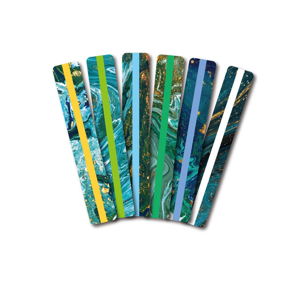 6/8pcs Guided Reading Strips Highlight Strips Colo... – Grandado