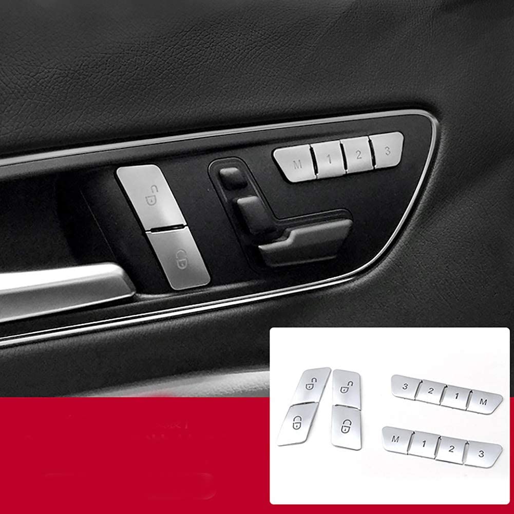 12 Stks/set Autostoel Geheugen Knop Abs Decoratie ... – Vicedeal