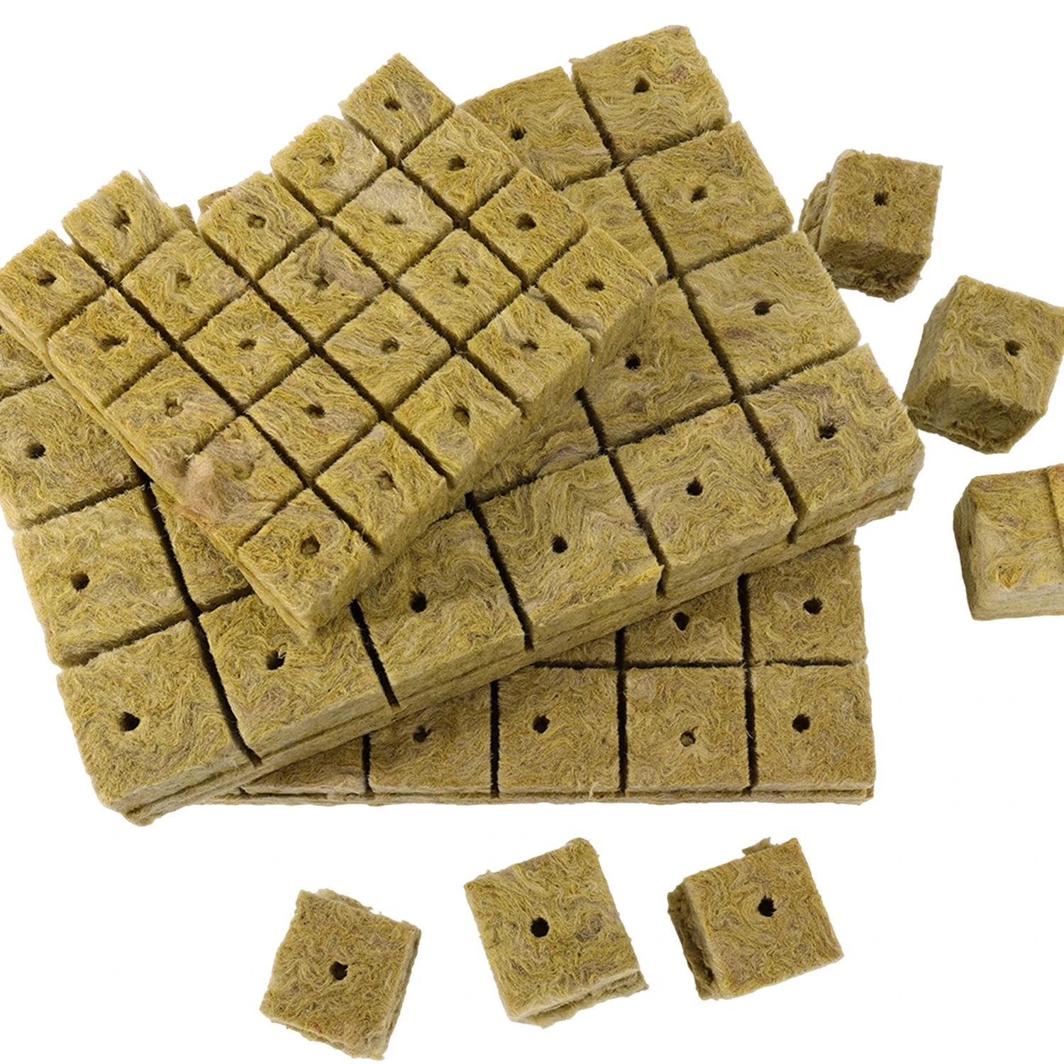 Planting Sponge Rock Wool Starter Plugs Rock Wool ... – Grandado