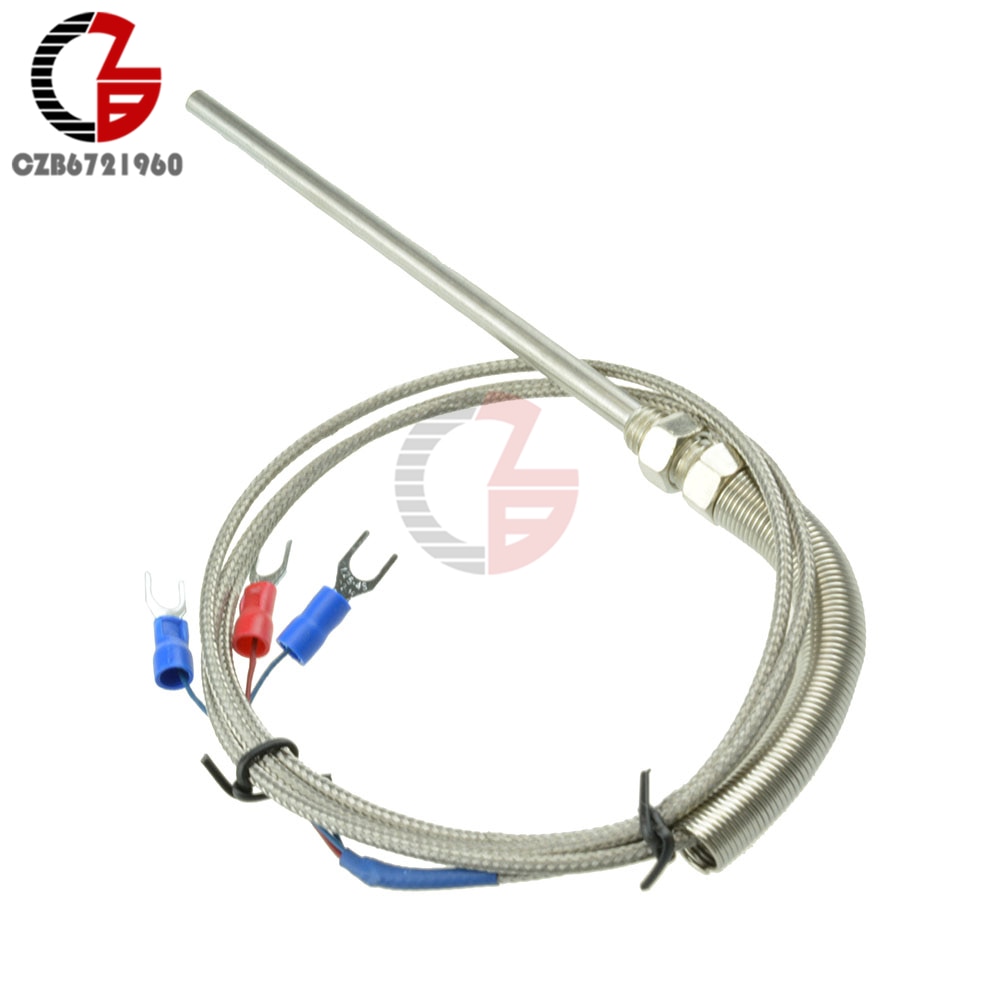 1M 2M PT100 M6 M8 K Type Screw Thermocouple Temper... – Grandado