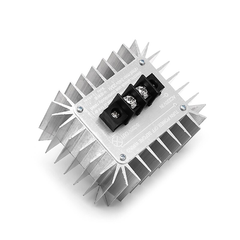 AC 220V 5000W Regulator SCR High Power Motor Elect... – Vicedeal