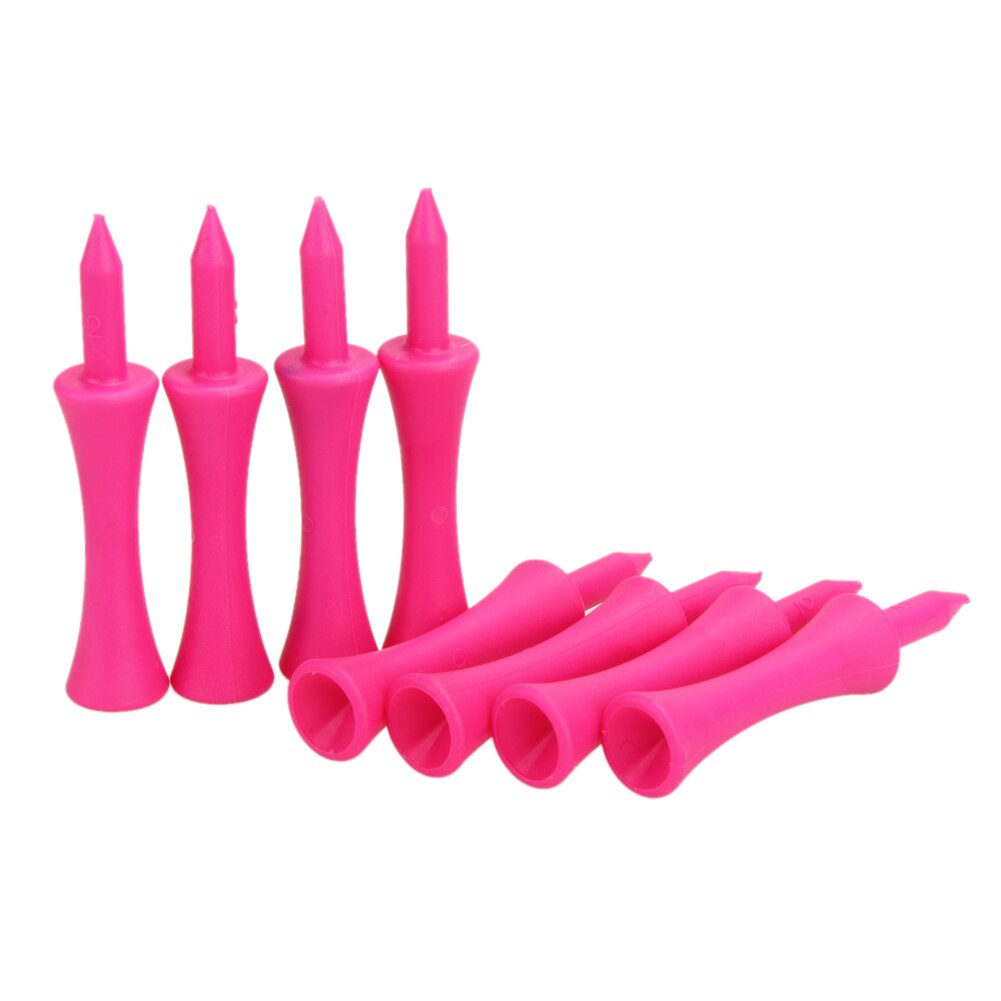 100pcs/Pack Pink Plastic Castle Step Grad Golf Tee... – Grandado