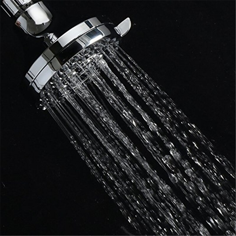 High Pressure ABS Chrome Finish 4 inch Shower Head... – Grandado