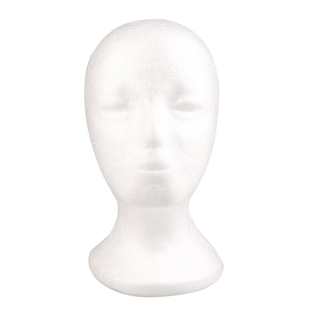 Femme styromousse mousse Mannequin Mannequin tête ... – Grandado