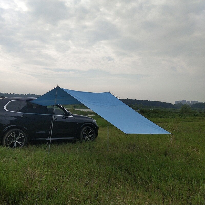 Car Shelter Awning Sun Rain Proof Car Suv Rv Tail ... – Vicedeal