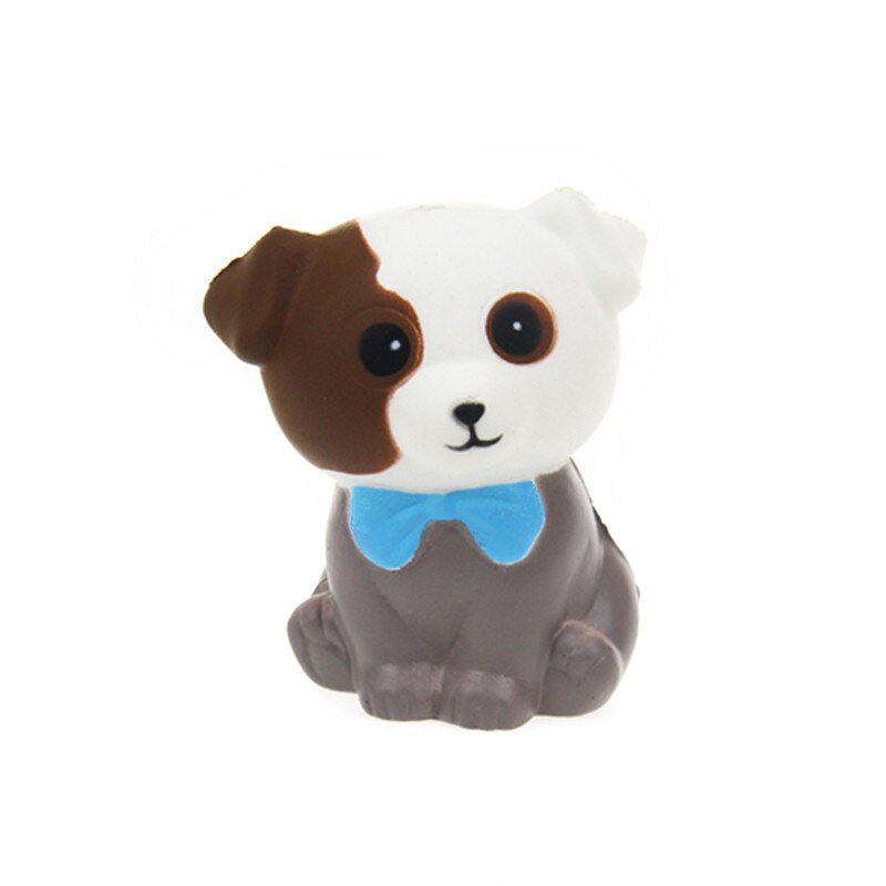Squishy Squish Adorable dog's head Slow Rising Squ... – Grandado