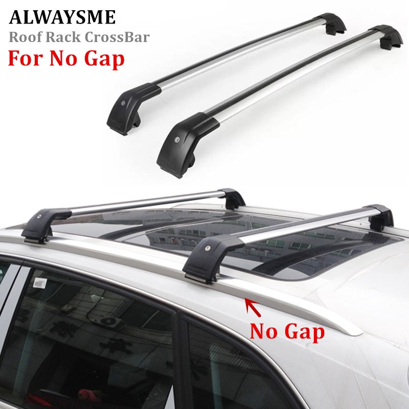 ALWAYSME Universal Crossbars Roof Luggage Racks Re... – Grandado