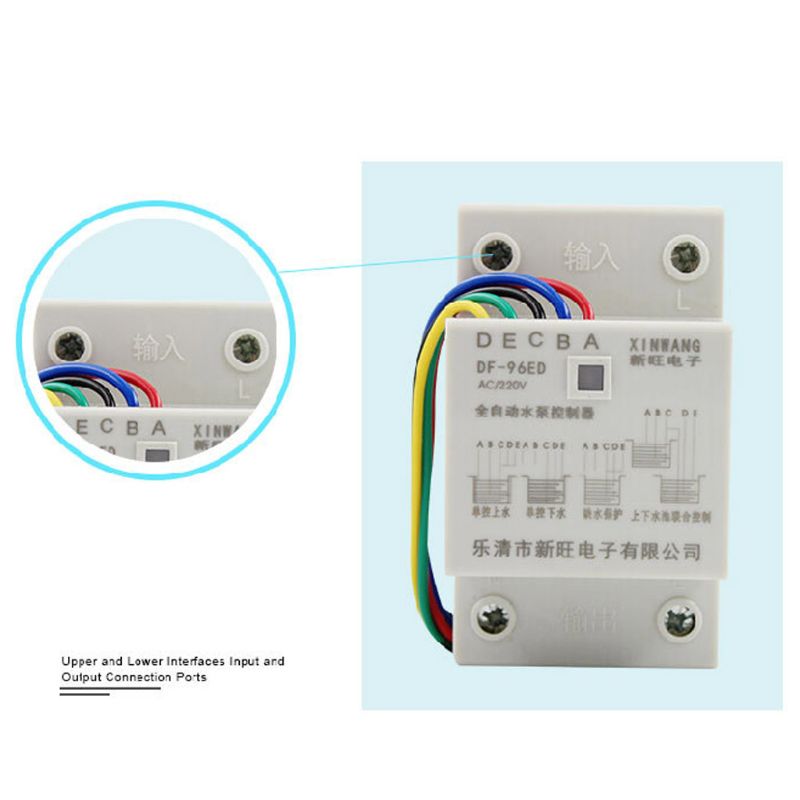 DF-96ED Automatic Water Level Controller 10A 220V ... – Grandado